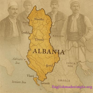 The Albanian language - English Made Simple