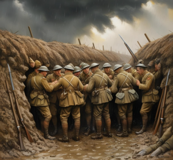 Bayonet Charge by Ted Hughes – GCSE Poetry Guide
