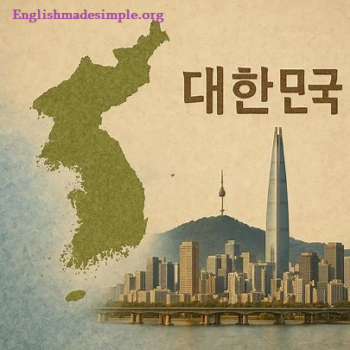 The Korean language - English Made Simple